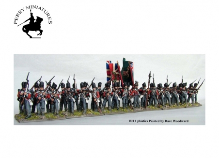 British Line Infantry