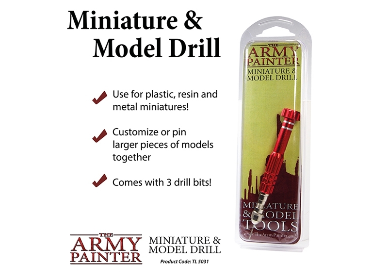 Miniature and Model Drill