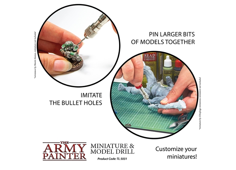 Miniature and Model Drill