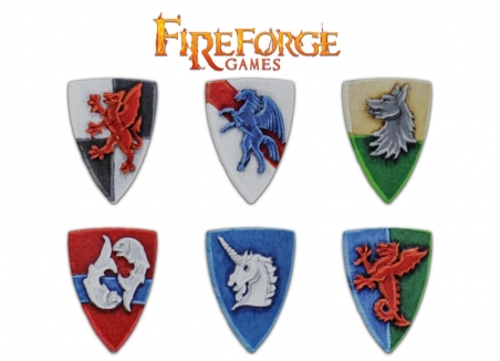 Fantasy Knight Shields (12pcs.)