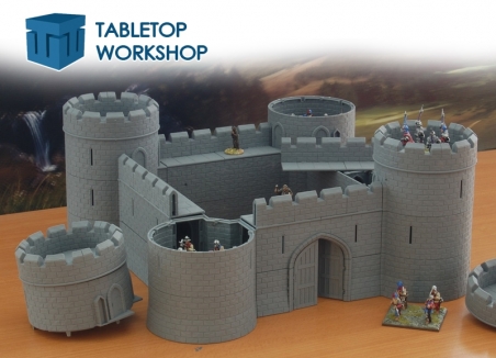 Small Medieval Castle