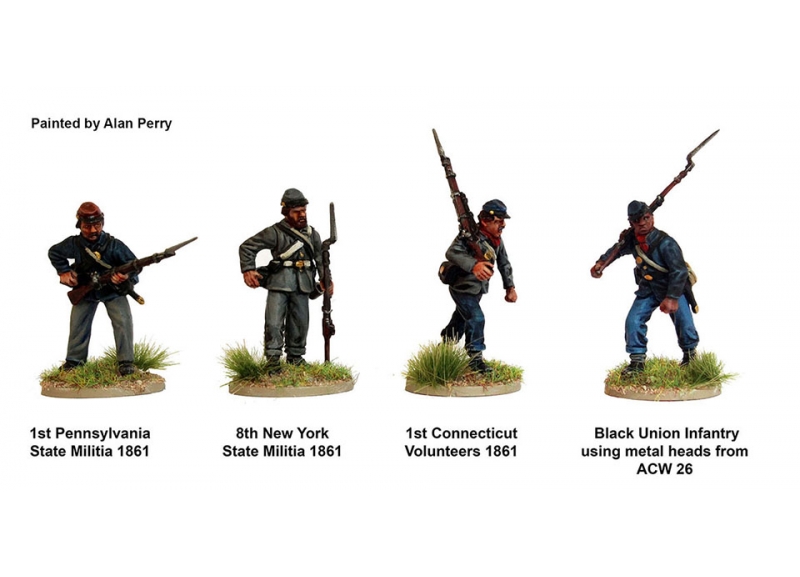ACW Union Infantry 1861-65