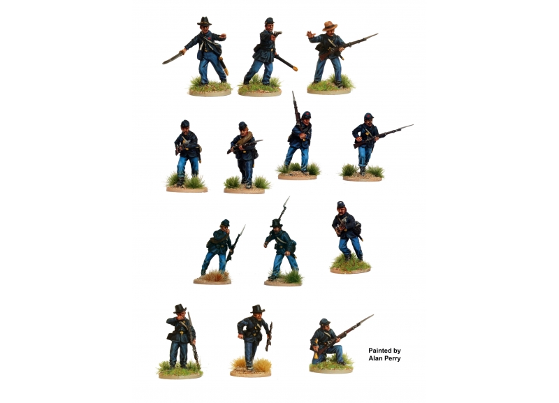 ACW Union Infantry 1861-65