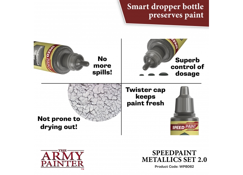 Speedpaint Metallics Set 2.0