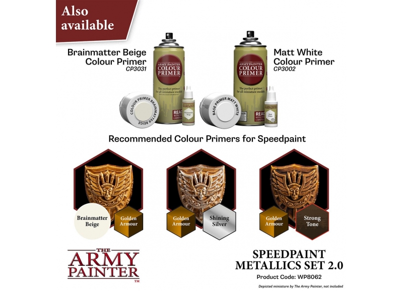 Speedpaint Metallics Set 2.0