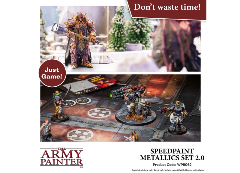 Speedpaint Metallics Set 2.0