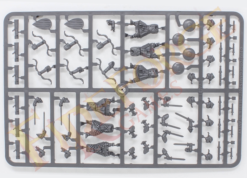 Berber Infantry Sprue