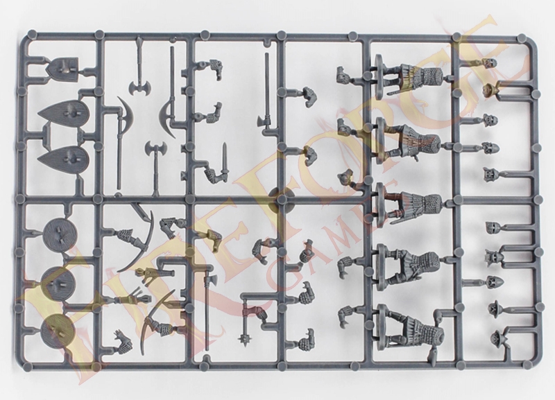 Scandinavian Infantry Sprue
