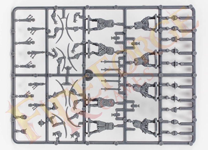 Medieval Archers Sprue