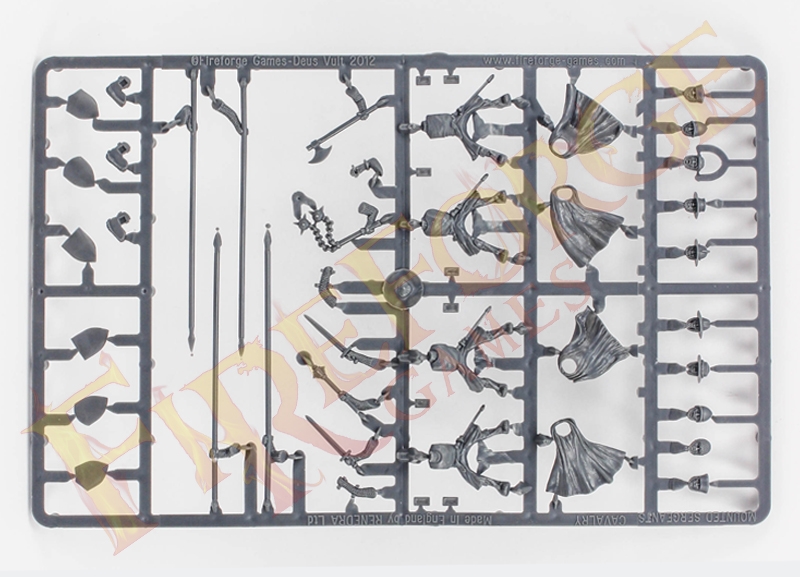 Mounted Sergeants Sprue