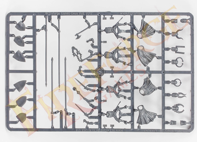 Teutonic Knights Sprue