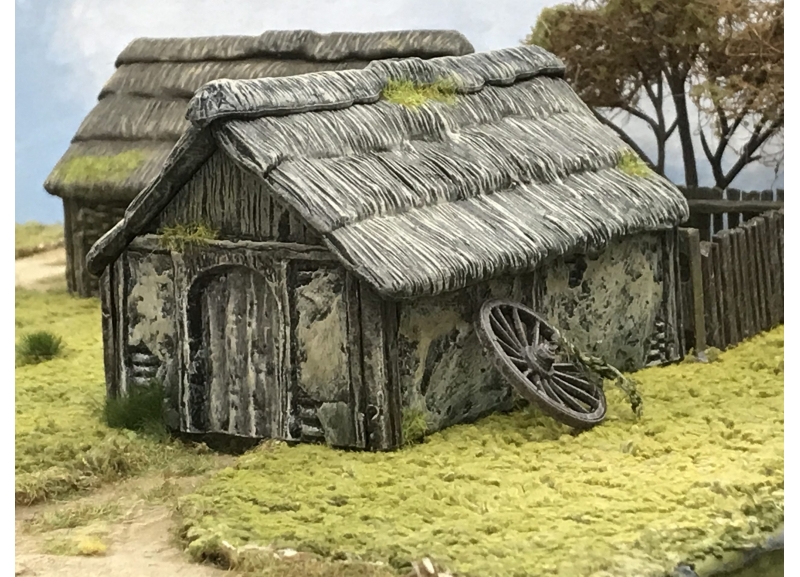 Wattle & Daub Outbuilding