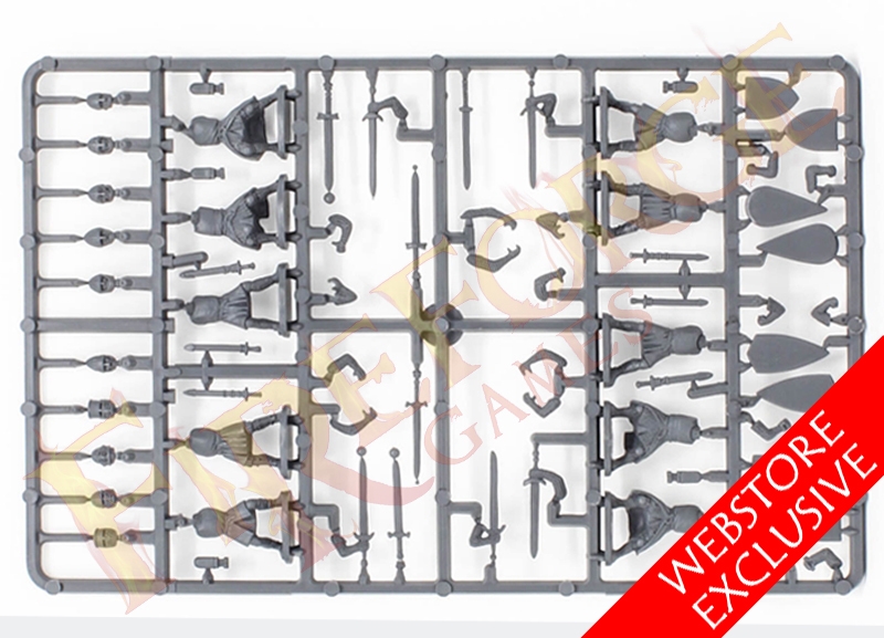 Foot Knights XI-XIIIc. Sprue