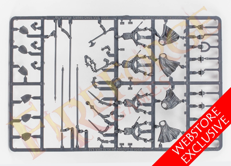 Mounted Sergeants Sprue