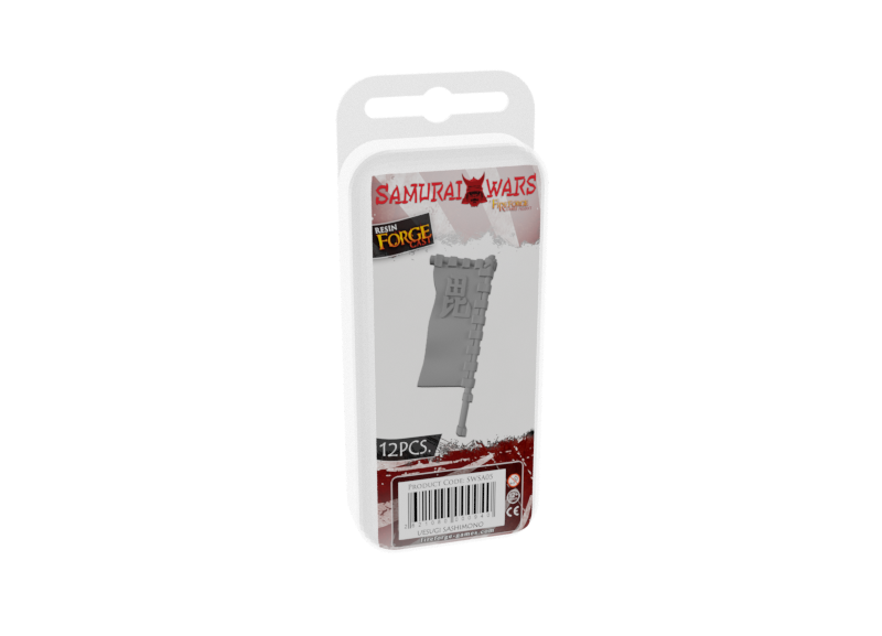 Uesugi Sashimono Set (12 Pcs.)