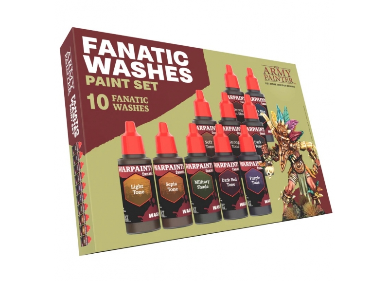 Warpaints Fanatic: Washes Paint Set