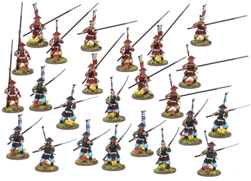 Ashigaru Warriors
