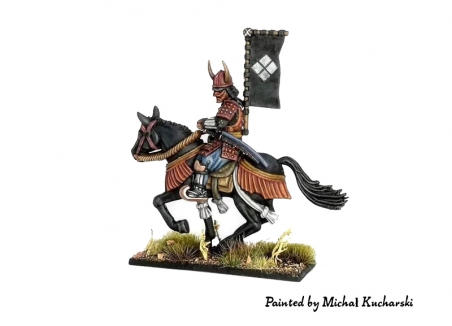 Mounted Samurai